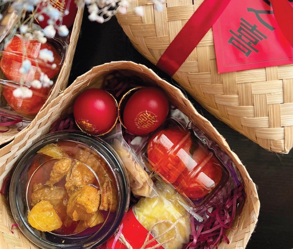 FULLMOON GIFT SET Signature - red eggs and ginger